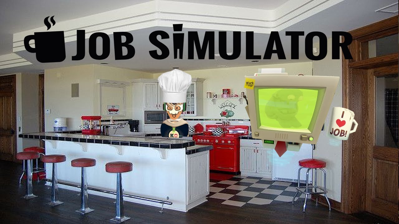 WE BACK INTO JOB SIM WE DOING THIS GAME/job sim part 2 - YouTube