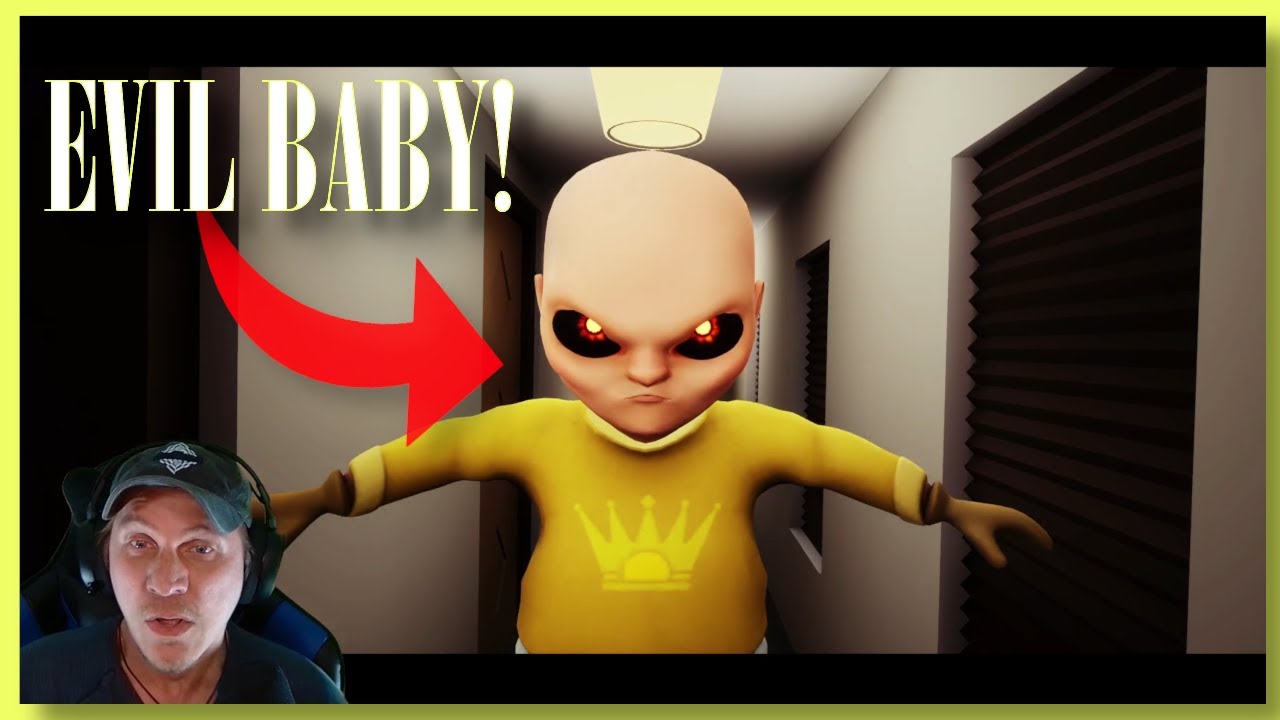 Baby in Yellow | Full Game Play | Indie Horror Game - YouTube