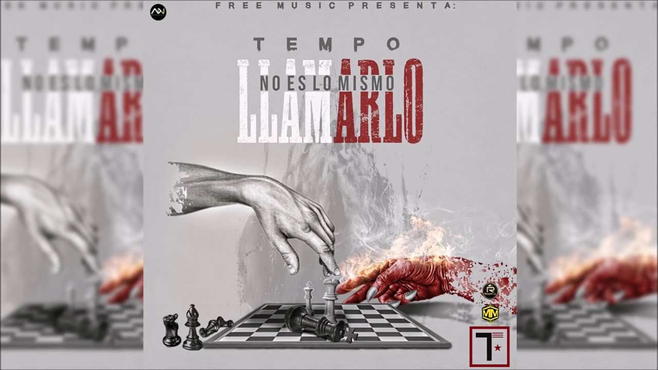 Tempo - No Es Lo Mismo Llamarlo [Official Audio] - YouTube