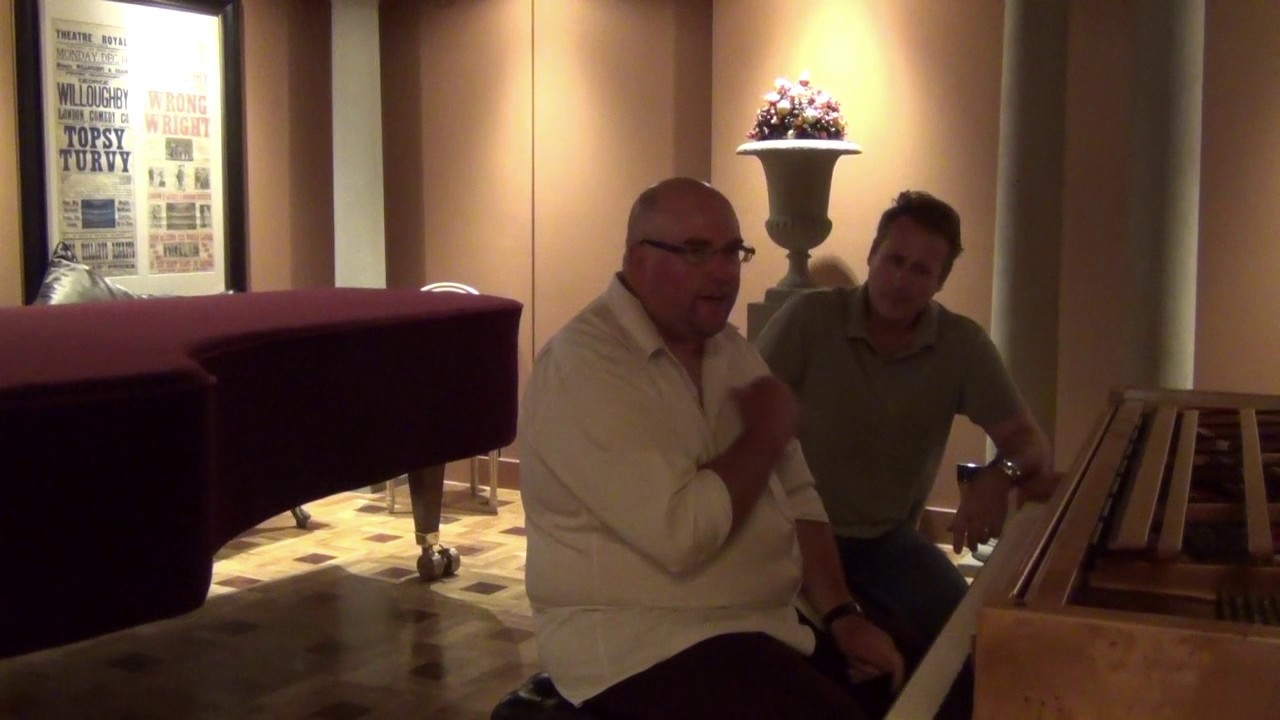 Jazz Pianist Wayne Kelly Interview - YouTube