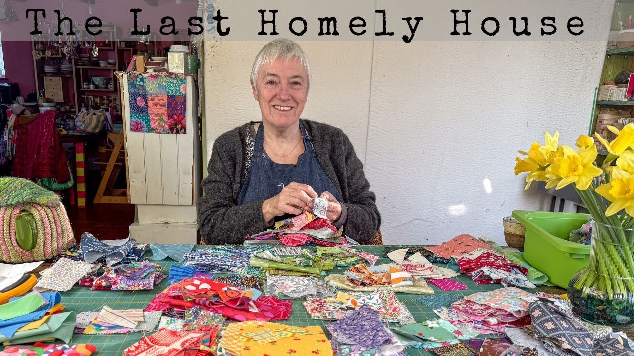 Leave No Scrap Behind! A new fabric challenge! #25/2 - YouTube