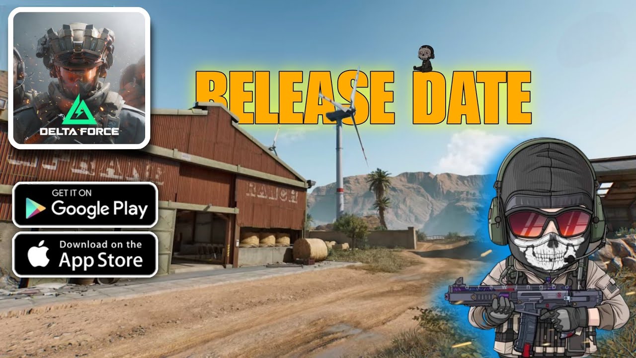 Delta Force: Hawk Ops Release date - YouTube