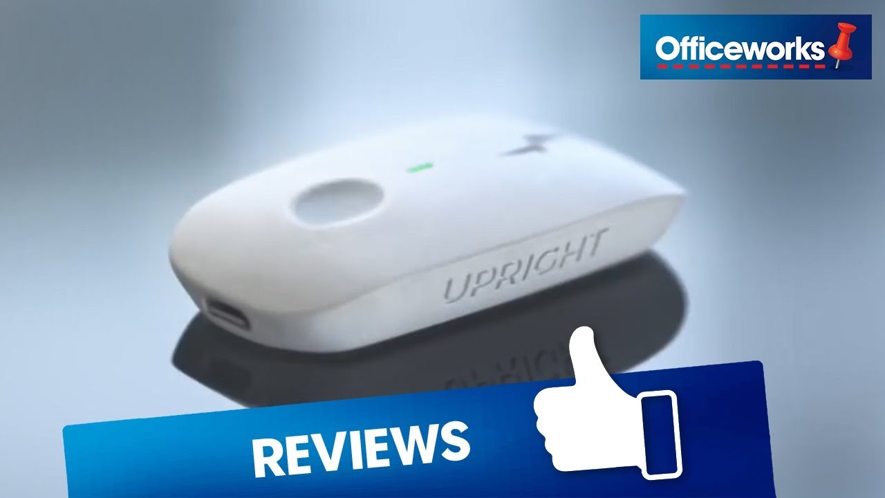 Upright Go Posture Trainer - YouTube