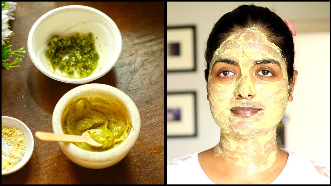 30 Days Face Pack Challenge | Home Made Face Pack || Karpooravali Face ...