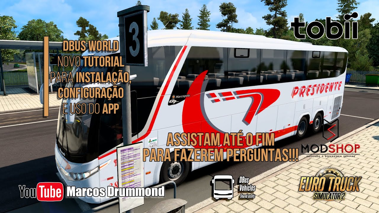 DBus World - Tutorial 2 - Tutorial simples, batendo um papo sobre o App. Vem, se junte à proza ...