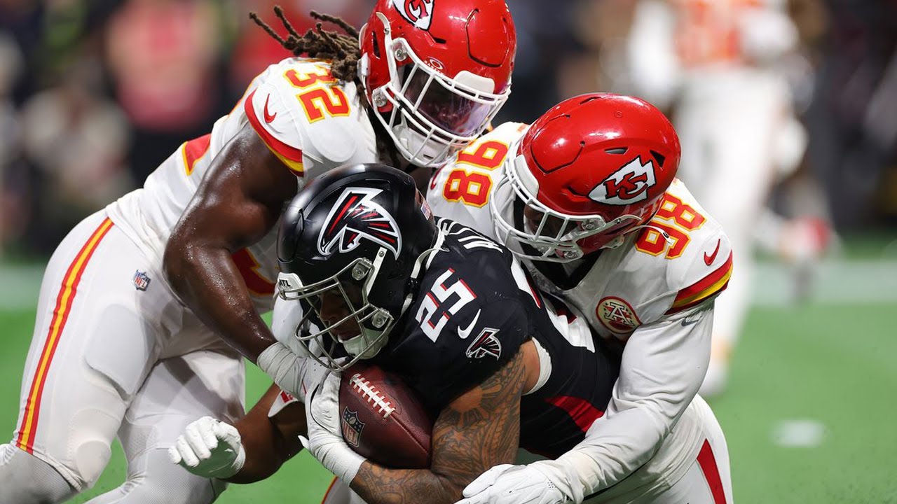 Chiefs vs Falcons highlights Kansas City defeats Atlanta 22 17 on ...