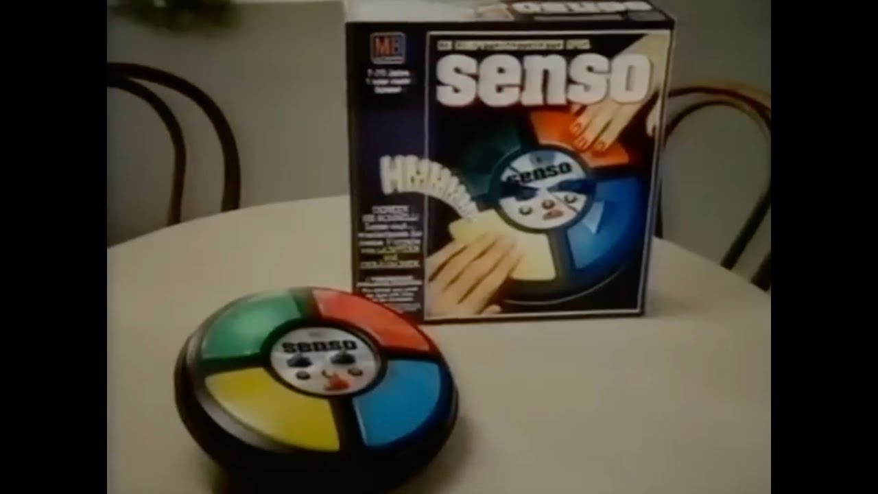 MB Spiele Senso (1988) - YouTube