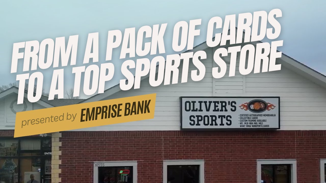 Olivers Sports, Wichita's Top Sports Shop - YouTube