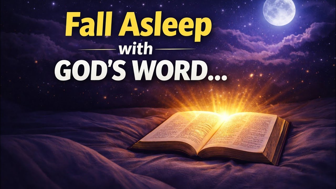Fall Asleep in God’s Promises and Prayer – Experience Deep Peace - YouTube