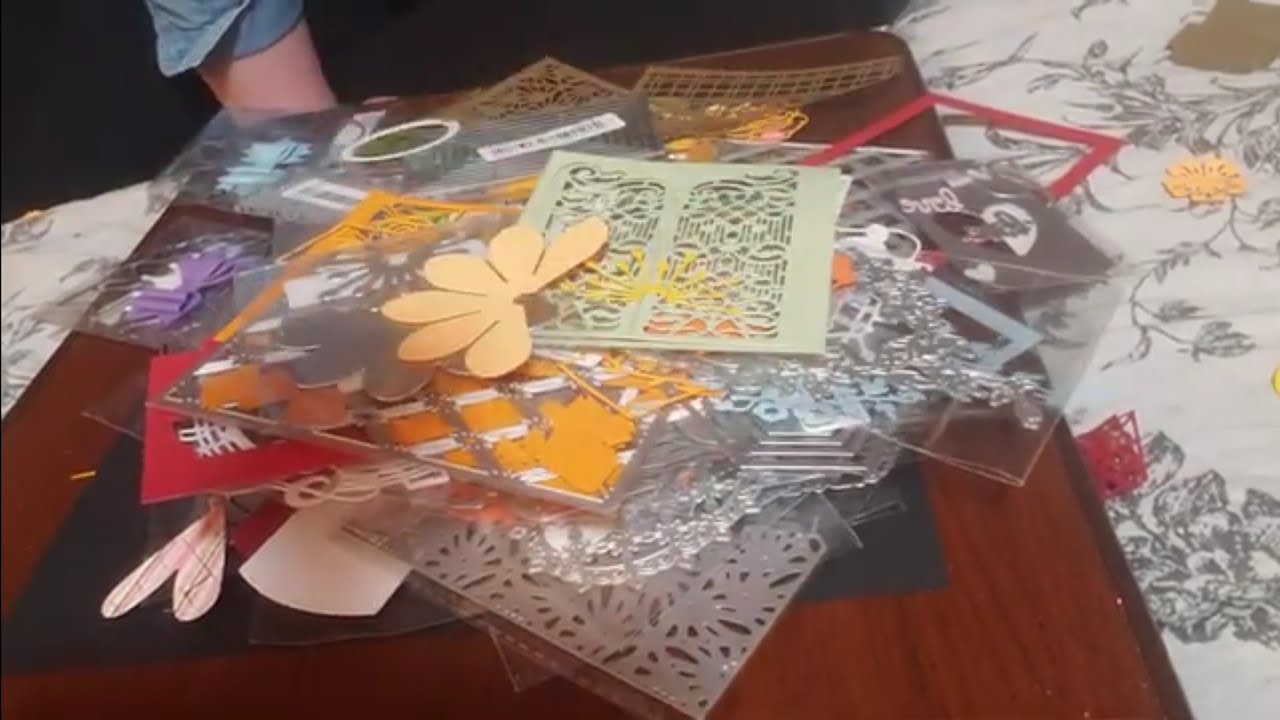 #TEMU Metal Cutting Dies REVIEW. Not Sponsored. My 100% Honest review ...