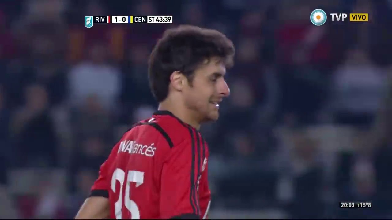 El día que Pablo Aimar regresó a River (31/05/2015) - YouTube