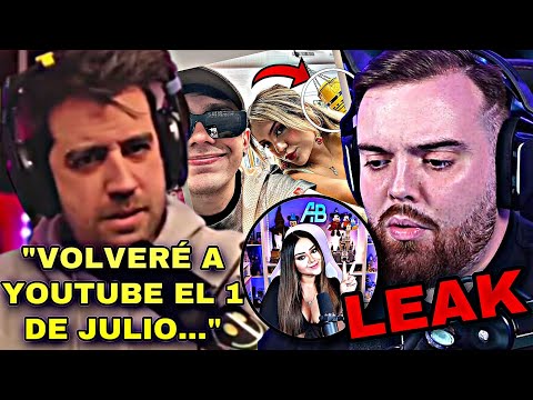 LEAK de IBAI sobre NUEVA CONTRINCANTE de MAYICHI! AURON CONFIRMA FECHA de SU RETIRADA de TWITCH!