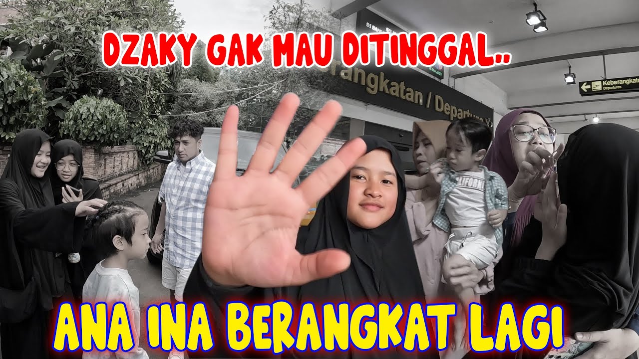 PENGENNYA PUASA DIRUMAH.. TAPI.. 😥 ANA SAMA INA KE PESANTREN LAGI ...