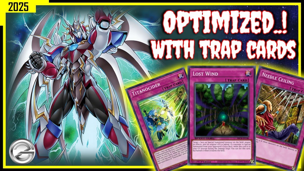 Rainbow Neos Trap Combo! Elemental HERO Deck Domination | PC Gameplay ...