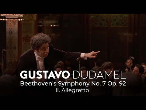 Gustavo Dudamel - Beethoven: Symphony No. 7 - Mvmt 2 (Orquesta Sinfónica Simón Bolívar)