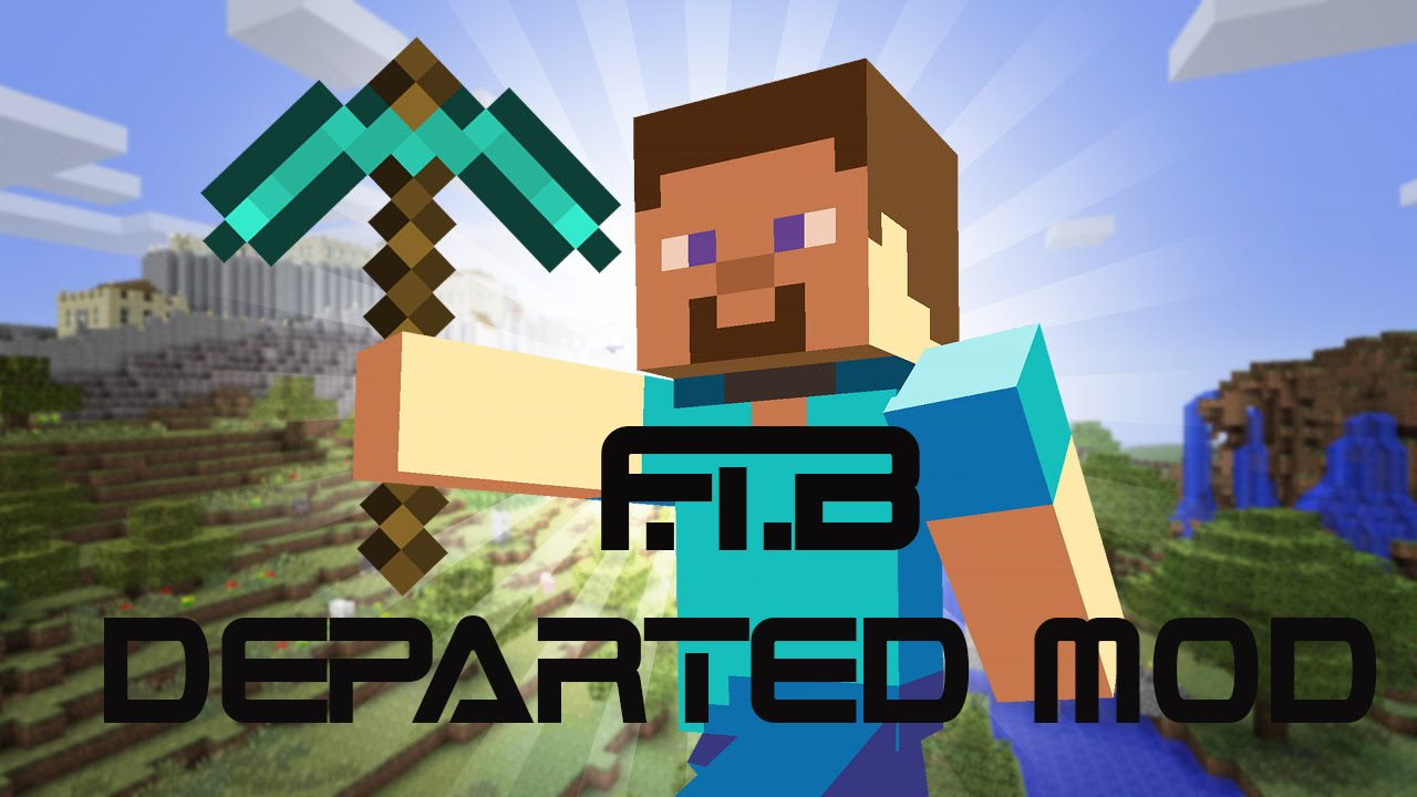 Minecraft -FTB Mod Departed - Starting Out In 60Fps - YouTube