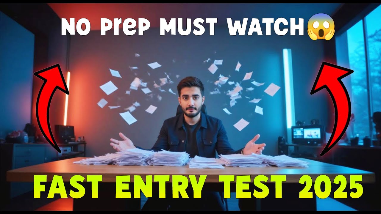 Why Your FAST Entry Test Is Doomed to Fail Without This 😱 - YouTube