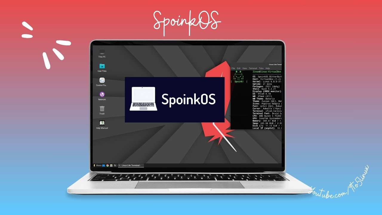 SpoinkOS | An OS Brought to you by SpoinkOS Innovations - YouTube