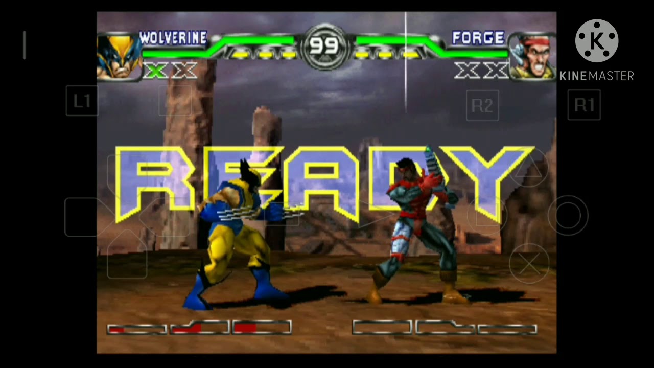 Arcade Mode as Wolverine (X-Men Mutant Academy 2) - YouTube
