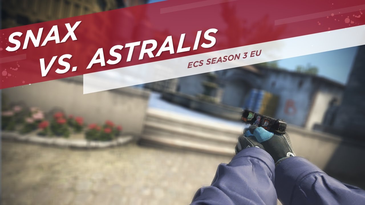 Snax vs. Astralis - ECS Season 3 EU. - YouTube