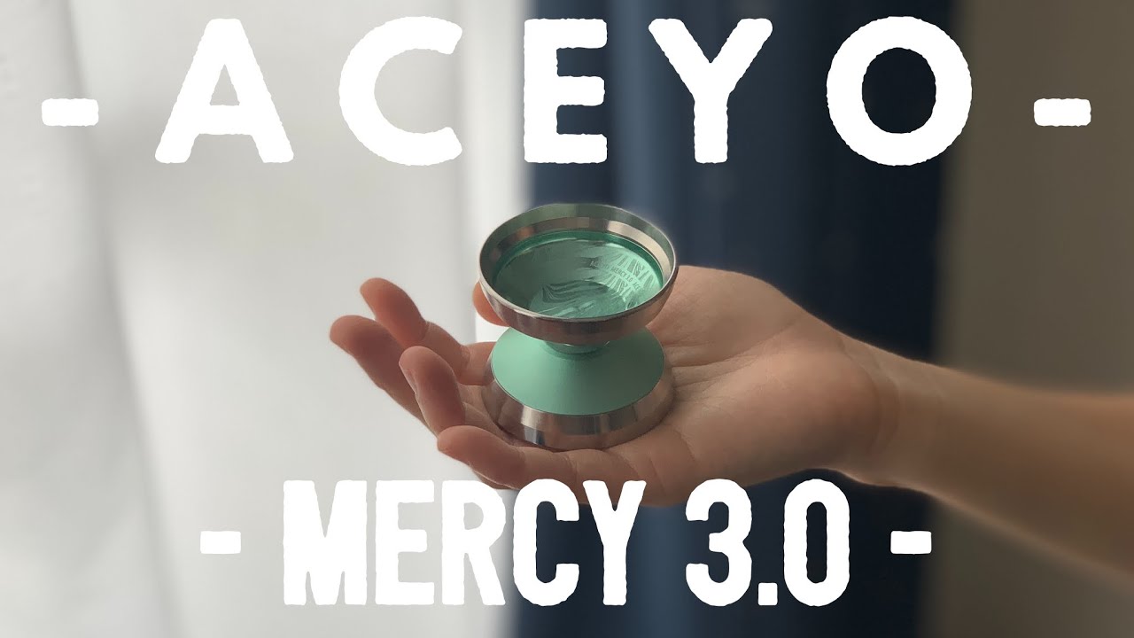 AceYo Mercy 3.0: TokYo-Yo Rough Review - YouTube