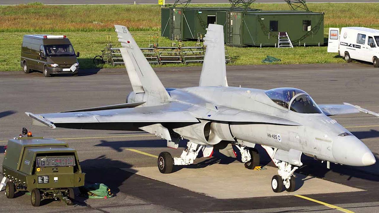 Hornet földi betápról indítás - YouTube