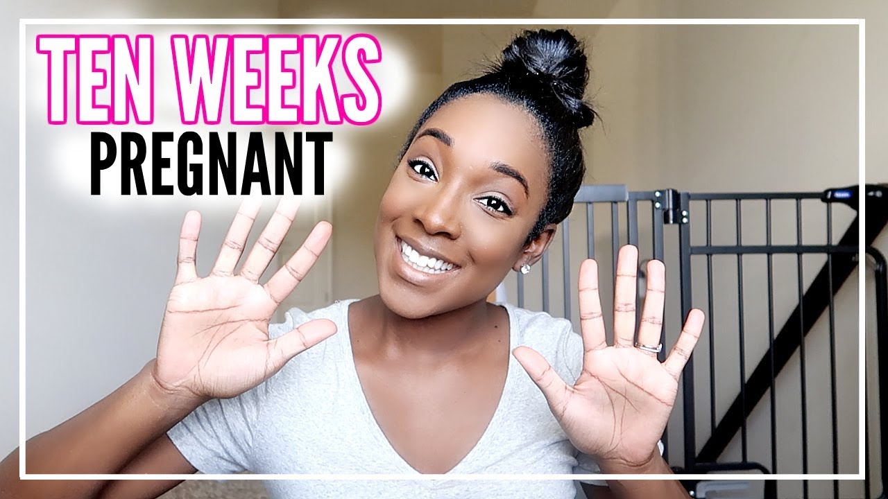 10 WEEKS UPDATE | READY TO GET OUT OF THE FIRST TRIMESTER | KRISTA ...