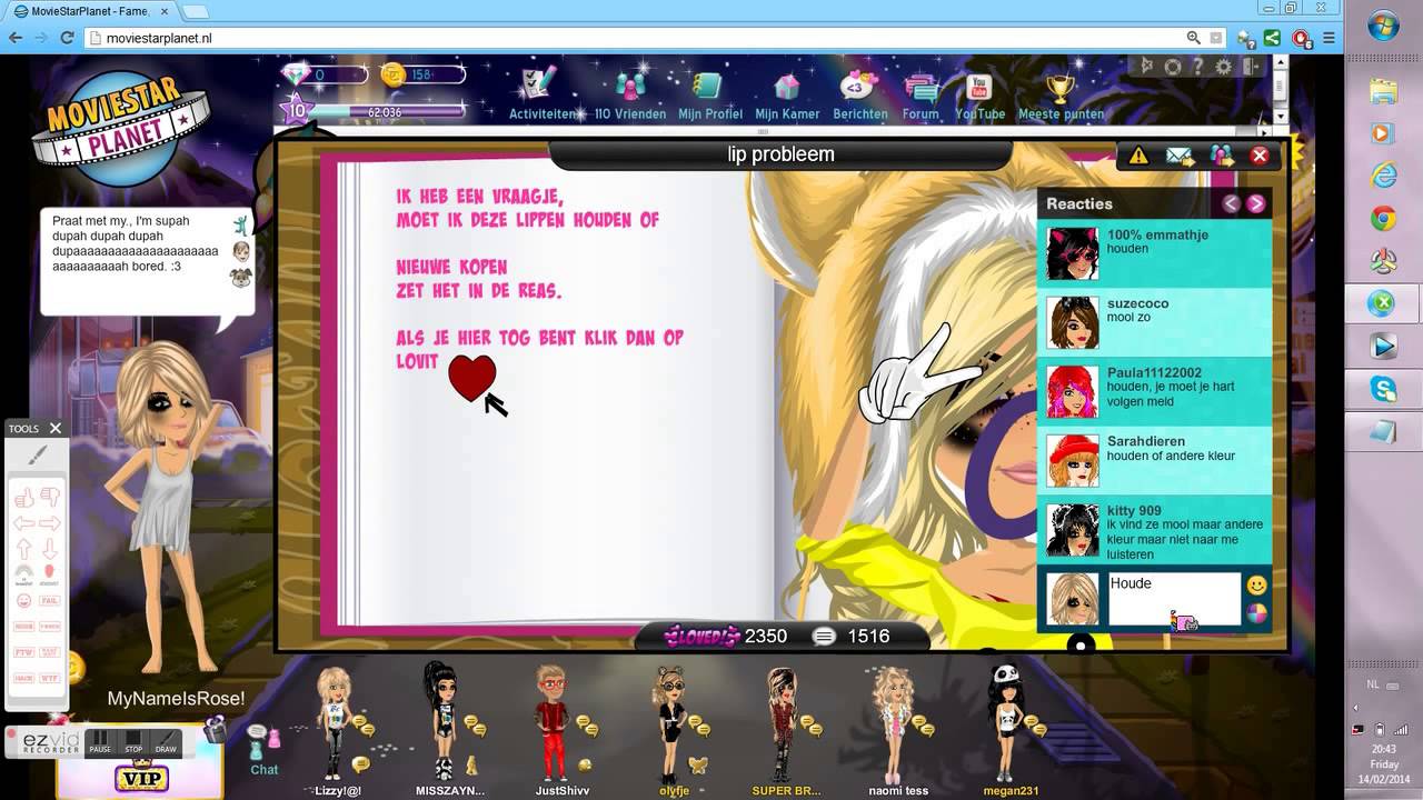 My MSP World #1! [DUTCH] - YouTube