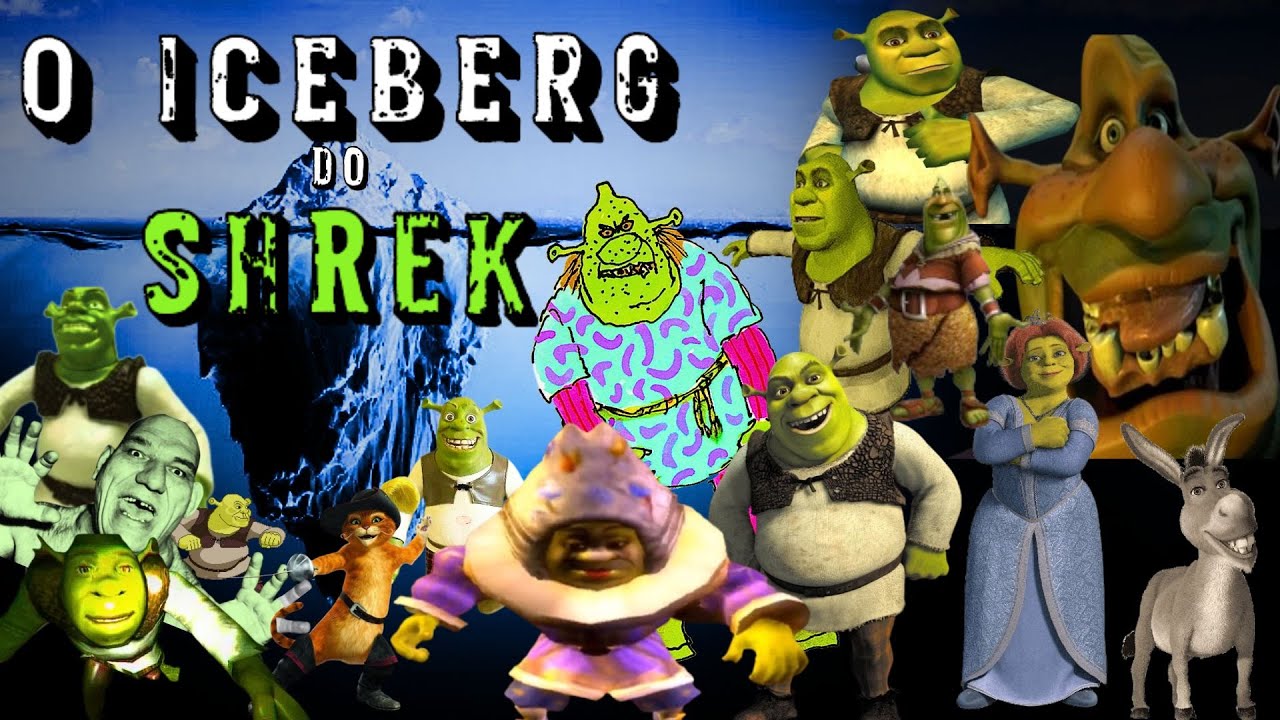 O Iceberg de Shrek: Mistérios, Teorias e Curiosidades - YouTube