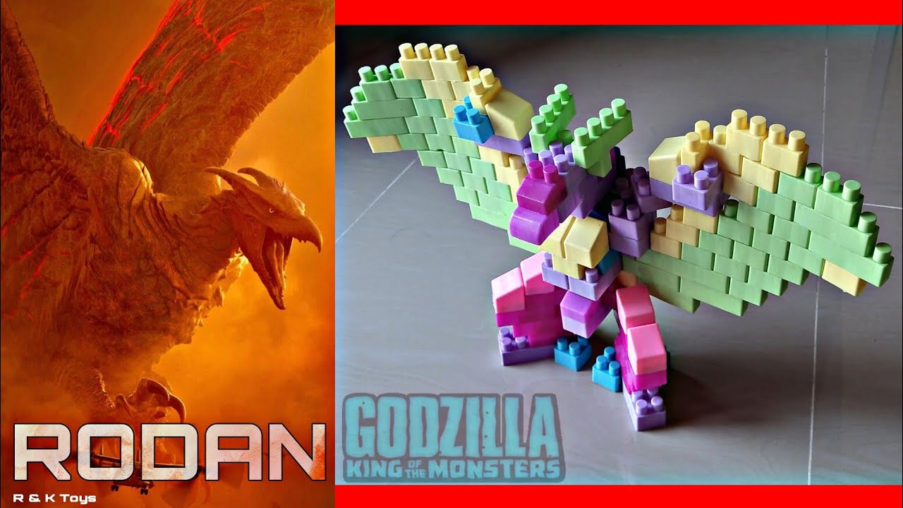 How to Make a Lego Rodan - YouTube
