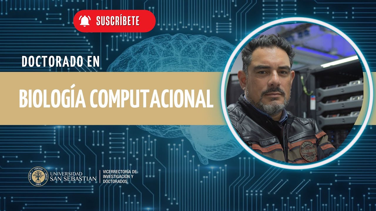 Tomás Pérez-Acle - Doctorado en Biología Computacional - YouTube