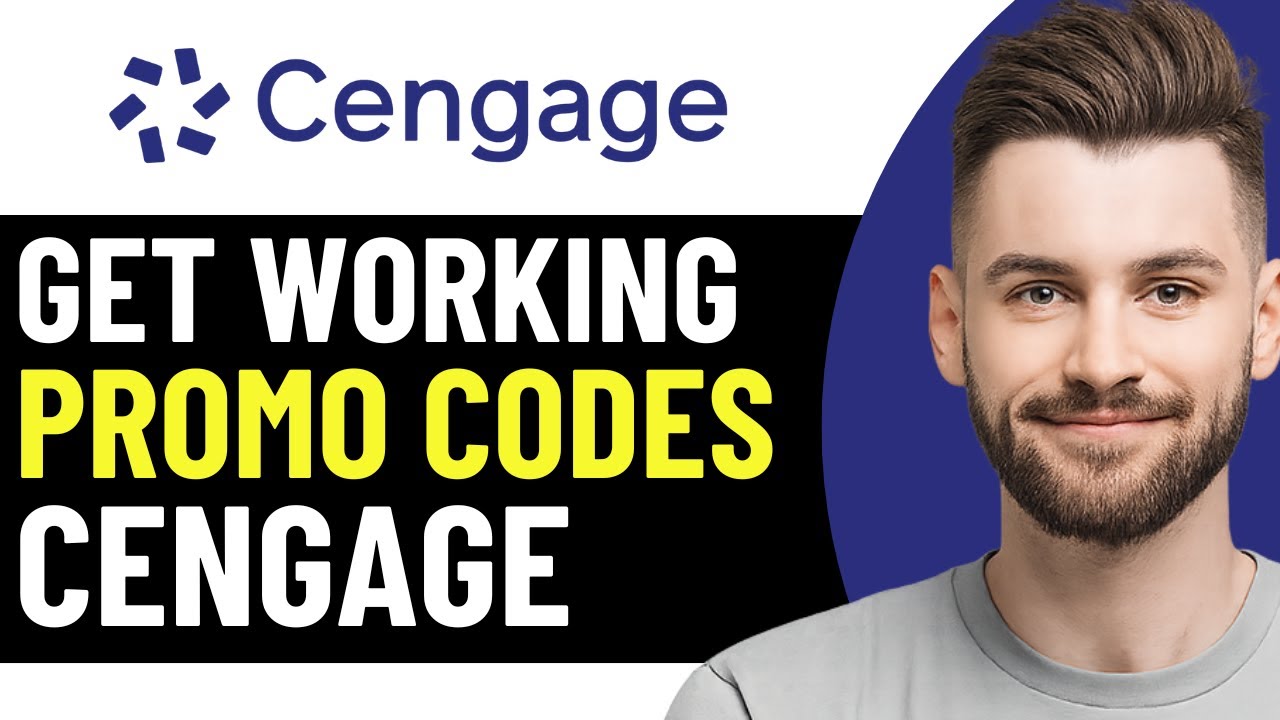HOW TO GET BEST CENGAGE DISCOUNT PROMO CODES IN 2025 (FULL GUIDE) - YouTube