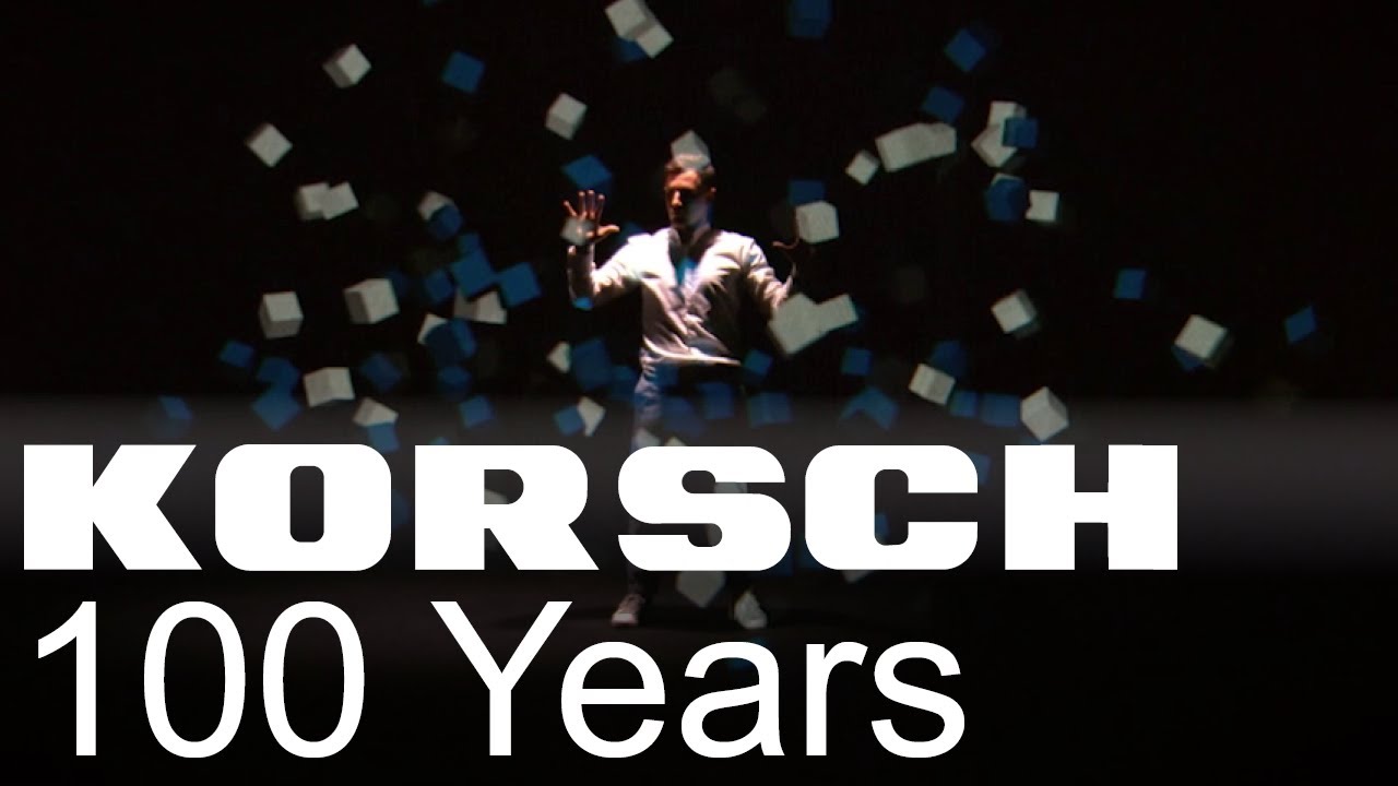 KORSCH 100 Years Event 1919-2019 - YouTube