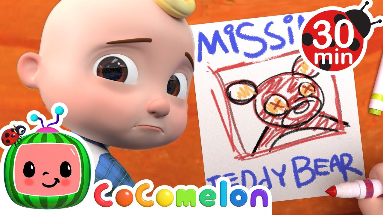 Bear's Mountain Adventure | CoComelon - Kids Cartoons & Songs | Healthy ...