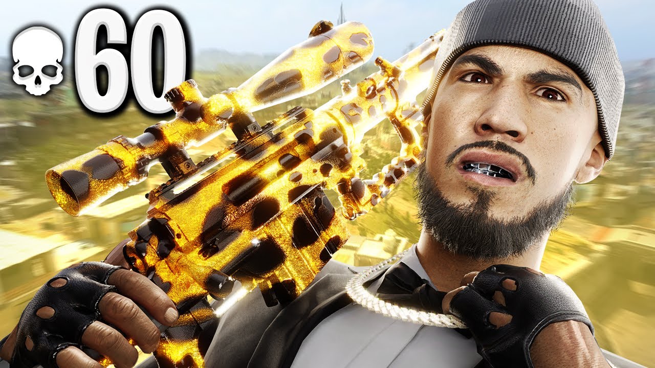 *INSANE* 60 KILL WIN on WARZONE! *WORLD RECORD!* - YouTube