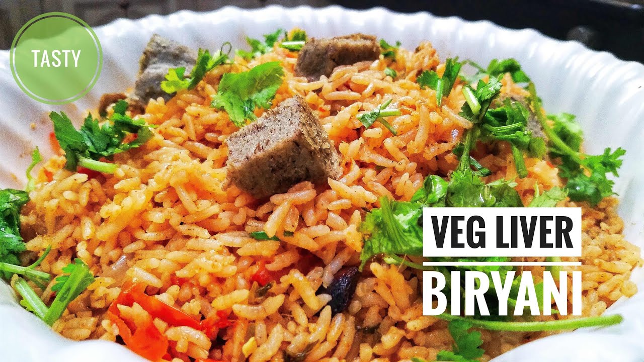VEG LIVER BIRYANI | VEG ERAL BIRYANI | HEALTHY & TASTY | SAIVA ERAL ...