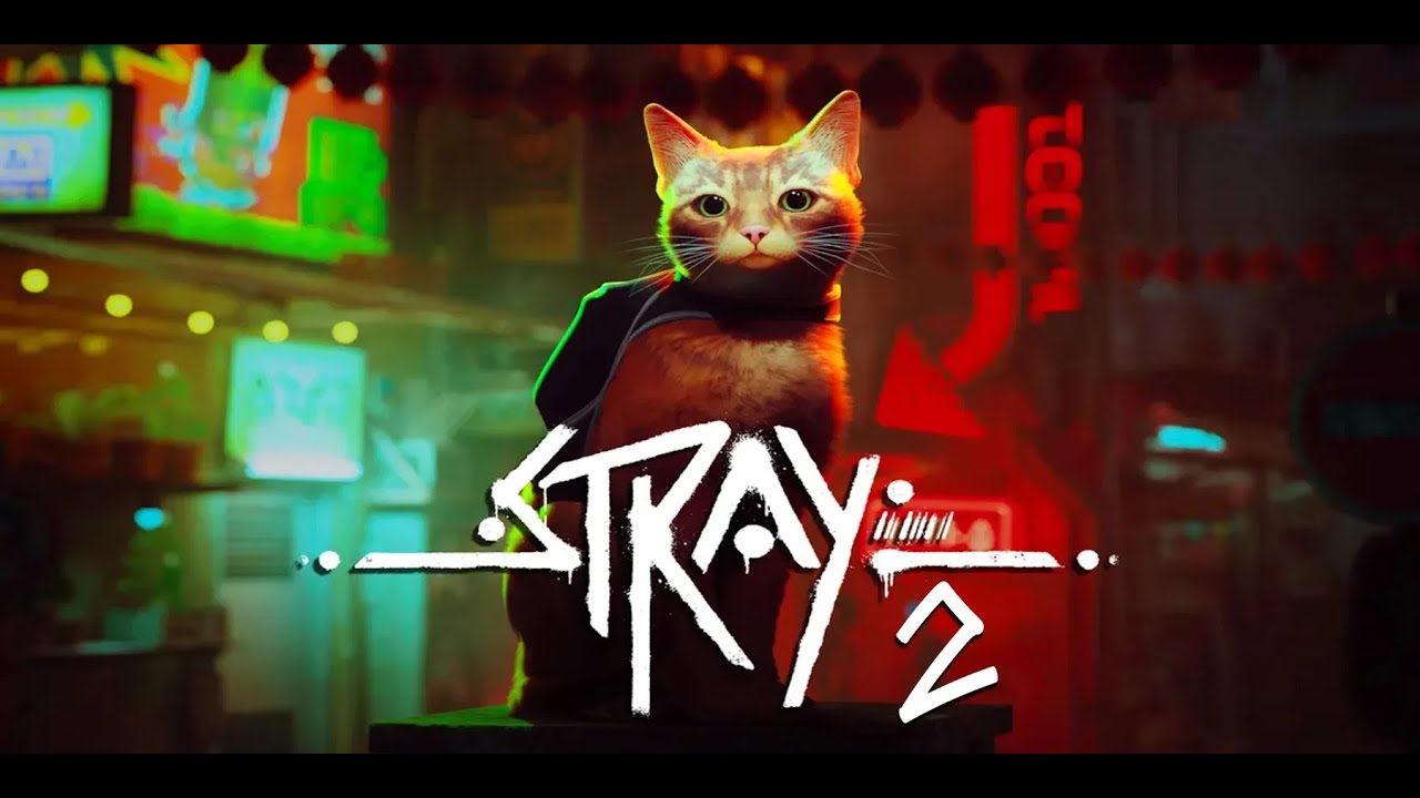 Stray Part 2 - YouTube