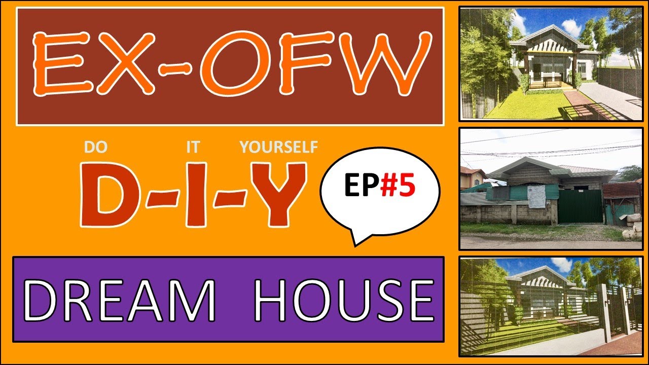 EP#5 MAIN DRAINAGE,ALULOD & FLAT FORM INSTALLATION - YouTube