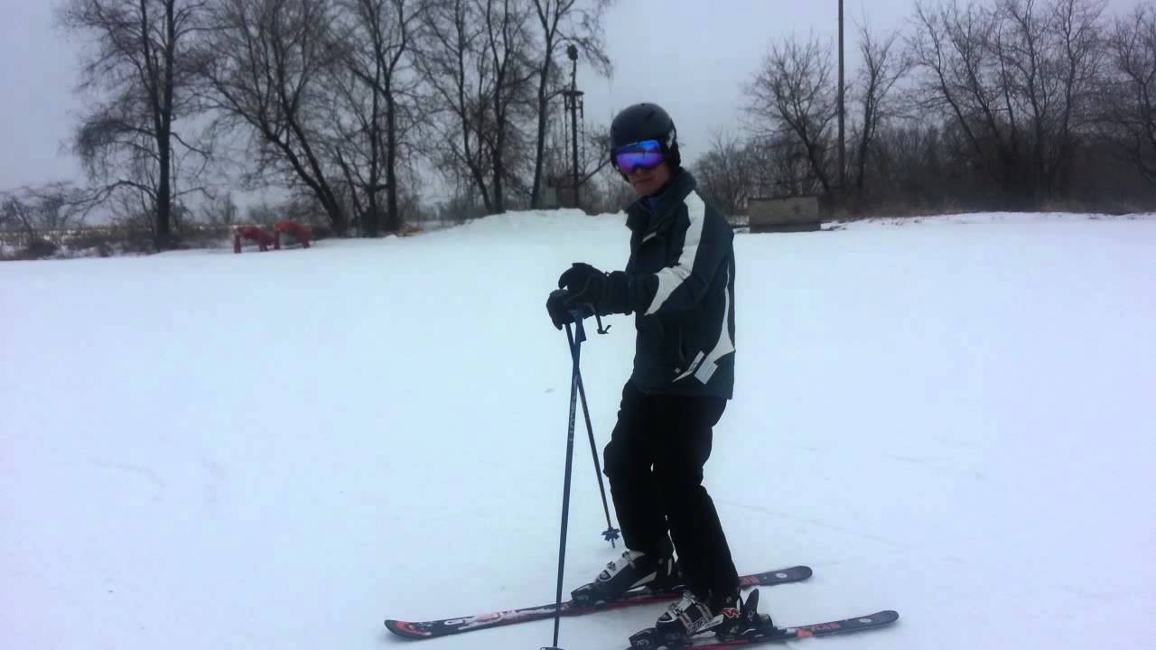 Devil's Head Ski Resort EPIC Skiing 2014 Jan 11 Saturday.(6) - YouTube