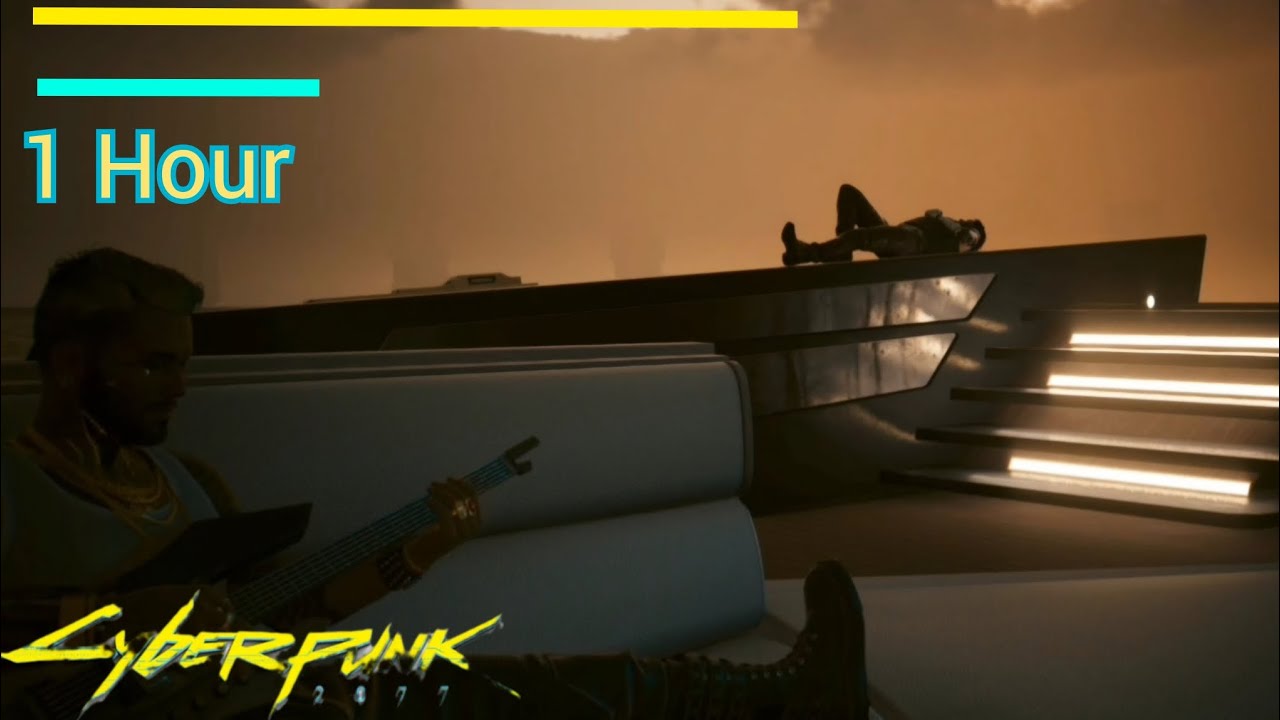 Cyberpunk 2077 Boat Drinks for 1 Hour - YouTube