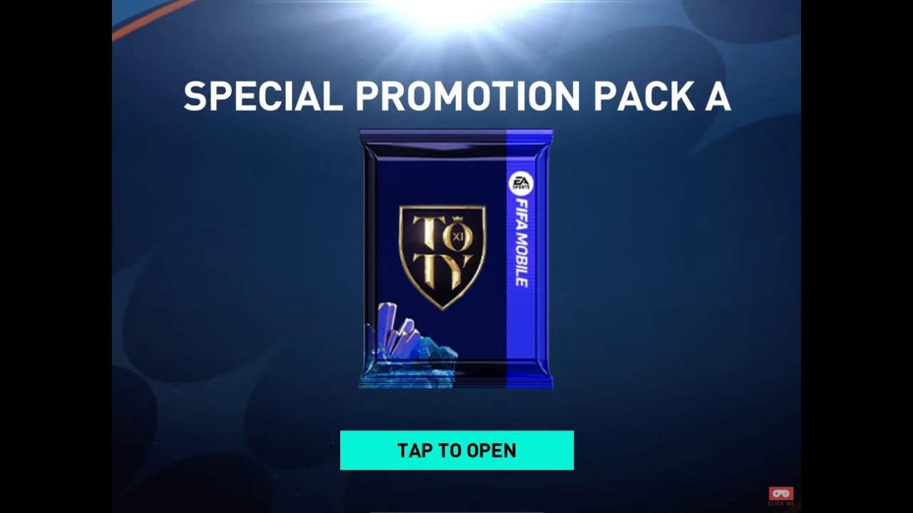 Fifa Mobile Special Promotion Pack A, B, C and D Opening on 27 March ...