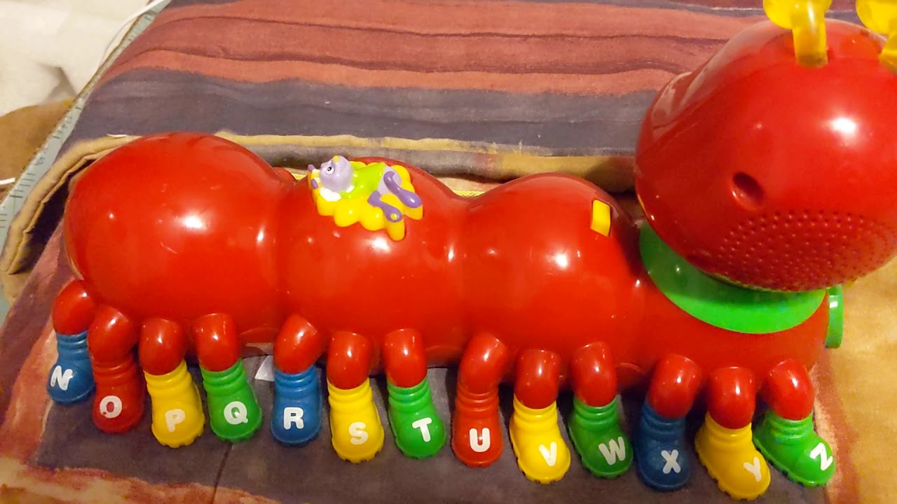 Alphabet pal played on full batteries/ little bit high pitched 😂 - YouTube