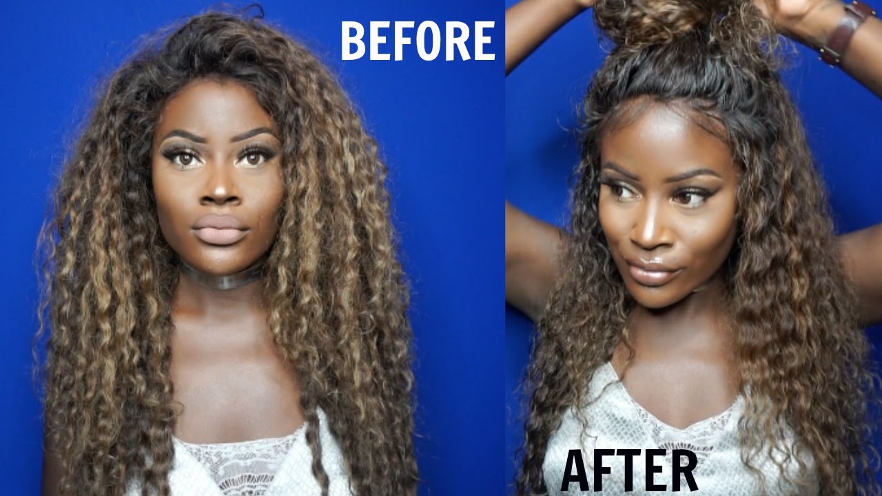 MY CURLY HAIR ROUTINE | ZEE.ELLE - YouTube