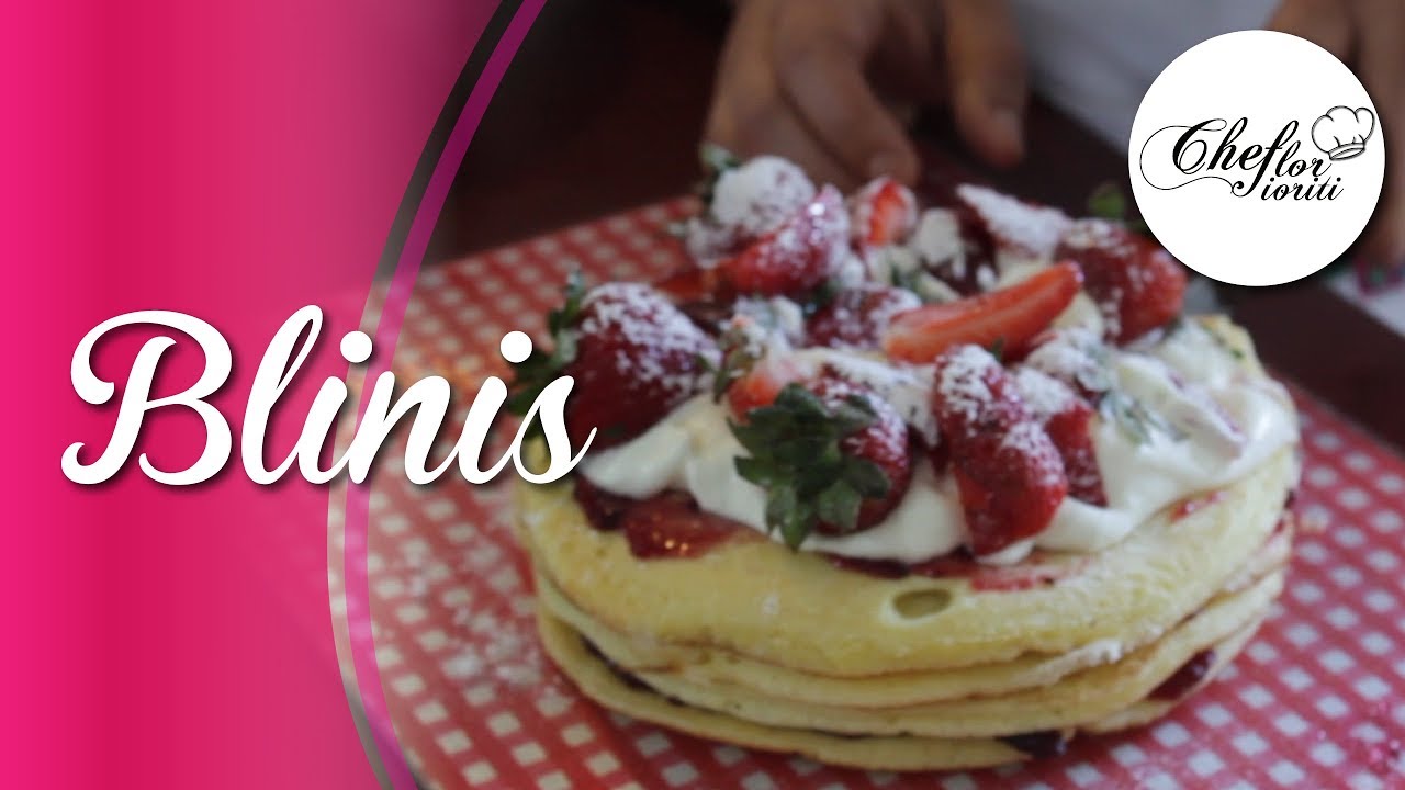 Receta de blinis - YouTube
