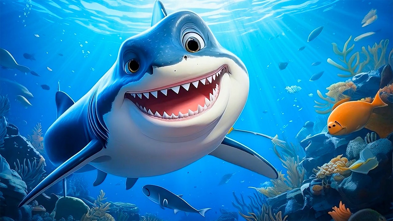 Mark the Shark 🎶 - YouTube