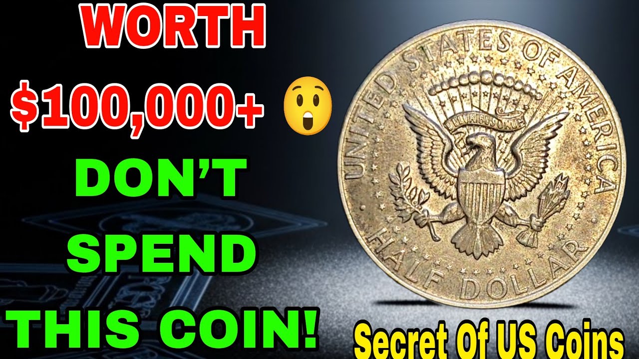 Unbelievable Prices! "Rare Kennedy Halves That Shocked the Auction World" – Top 5 Countdown ...