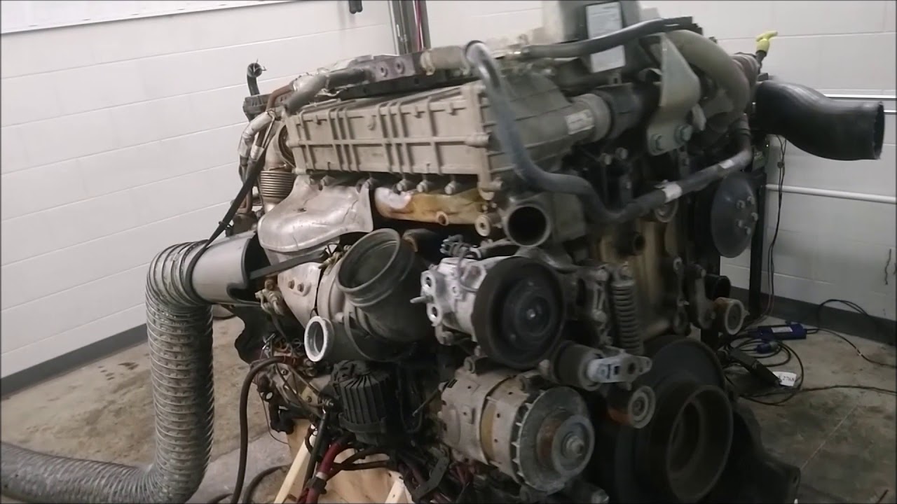 2012 Detroit Diesel DD13 Engine - YouTube