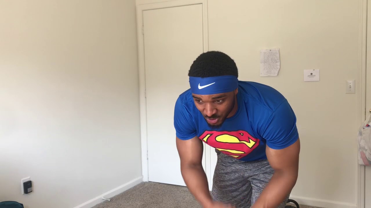 1,000 Rep At-Home Workout Challenge! - YouTube