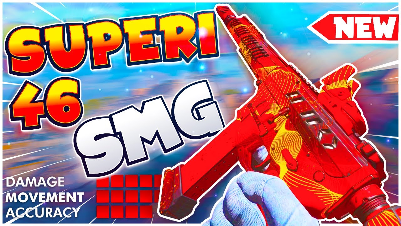 *NEW* FASTEST MOVEMENT SMG ON REBIRTH ISLAND ! (SUPERI 46) - YouTube