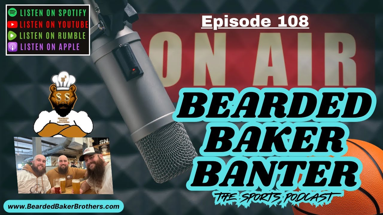 Bearded Baker Banter episode 108 February 19 2025 - YouTube